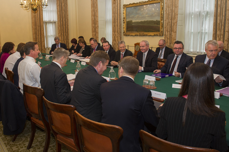 Joint Ministerial Committee communiqué: October 2013 - GOV.UK