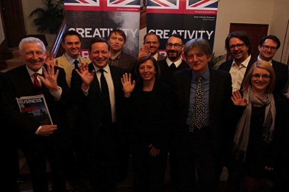 Minister brings creative industry delegation to Korea - GOV.UK