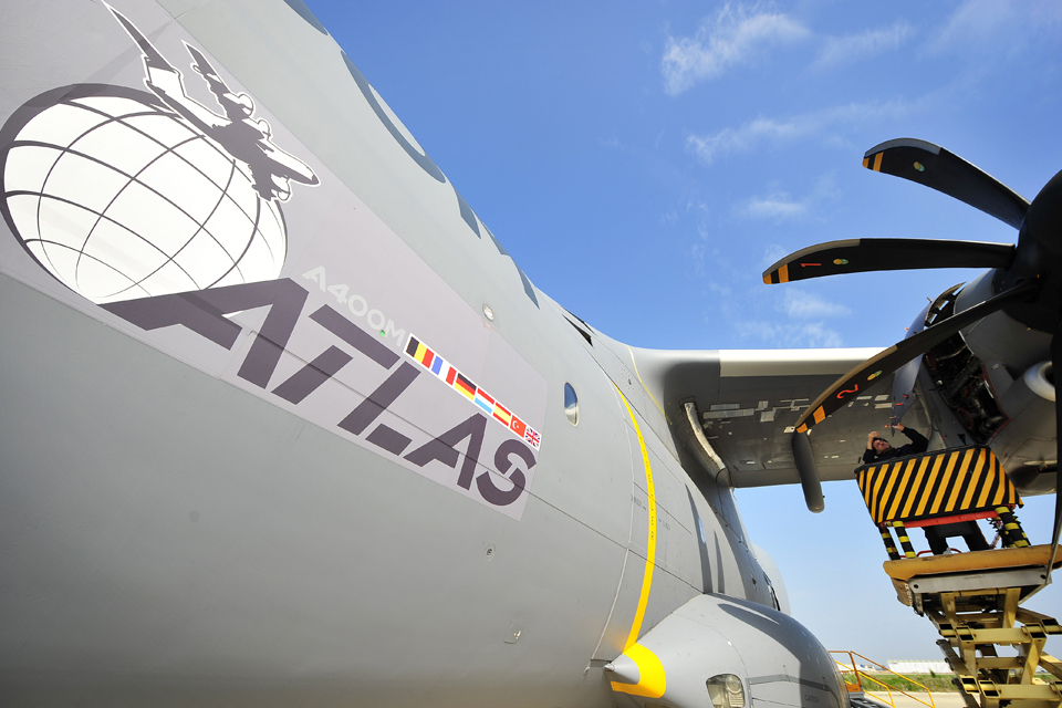RAF sees progress on Atlas - GOV.UK