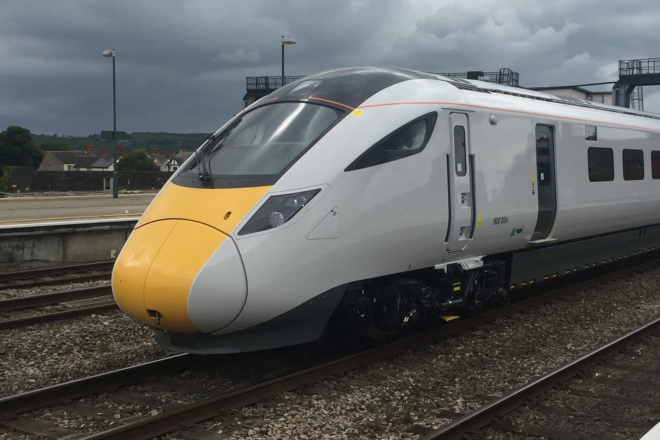 All aboard the new Intercity Express trains that will transform ...