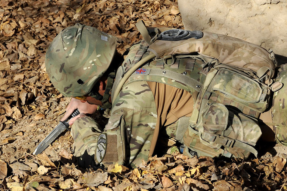 Biggest British IED clearance transforms Helmand village - GOV.UK