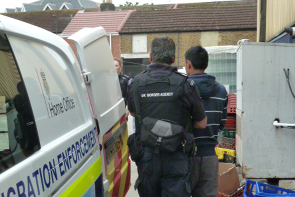 West London businesses face fines following raids - GOV.UK