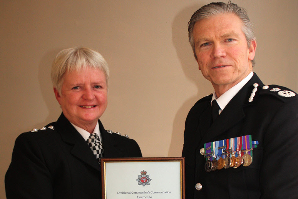 CNC officers commended by Chief Constable and divisional commanders ...