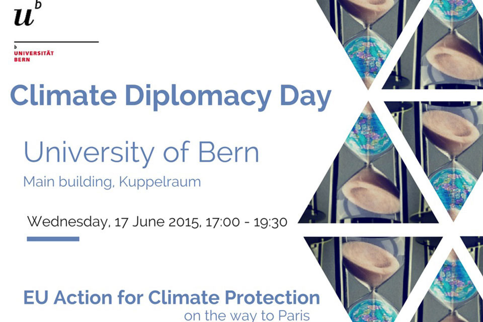 Climate Diplomacy Day at University of Berne - GOV.UK