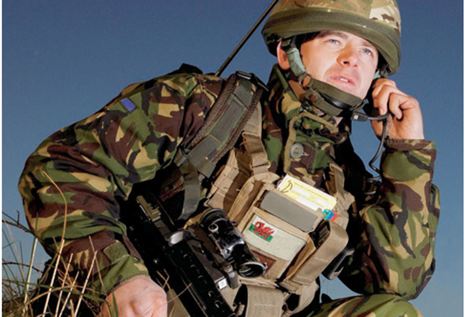 Army signallers listen in on Taliban - GOV.UK