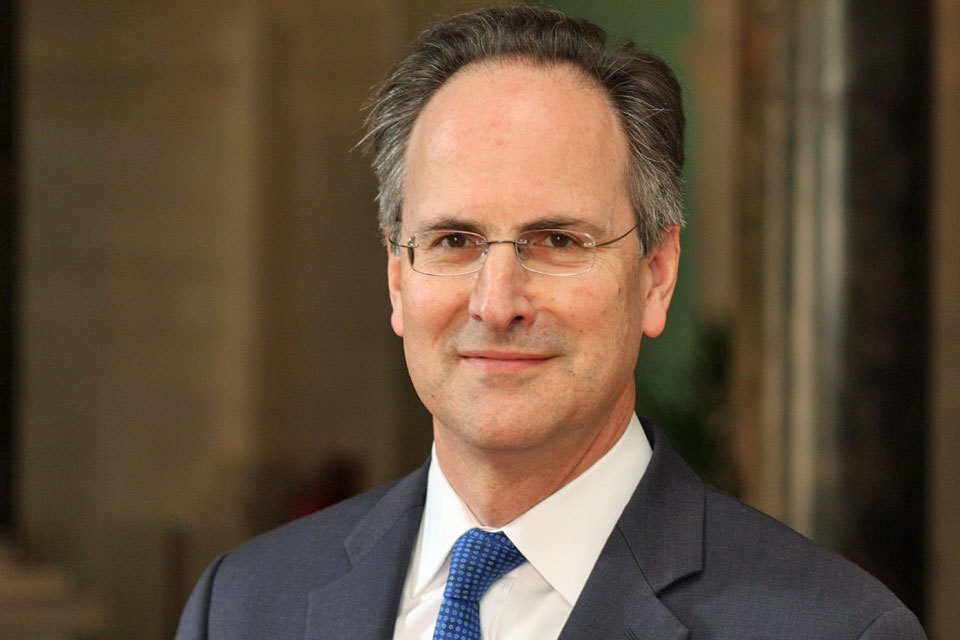 Change of Her Majesty’s Ambassador to the United Arab Emirates - GOV.UK