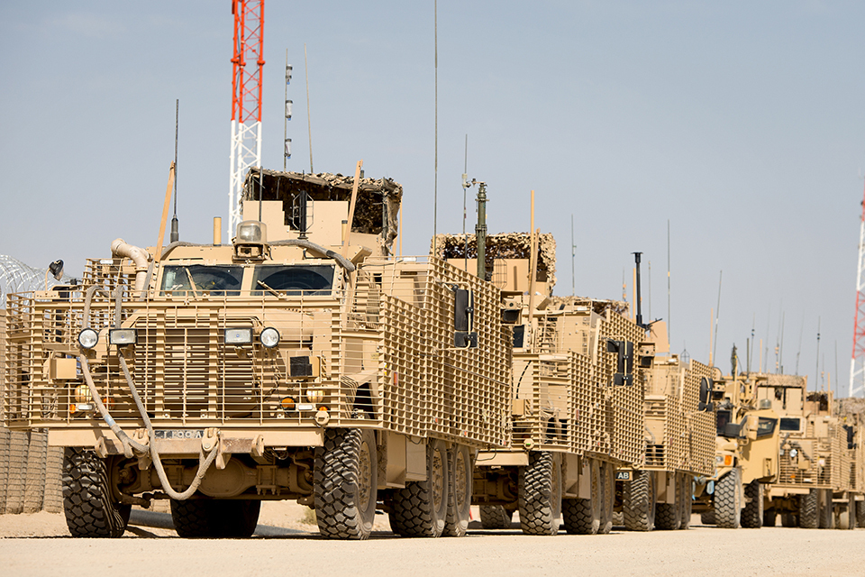 Afghanistan: the changing nature of equipment - GOV.UK