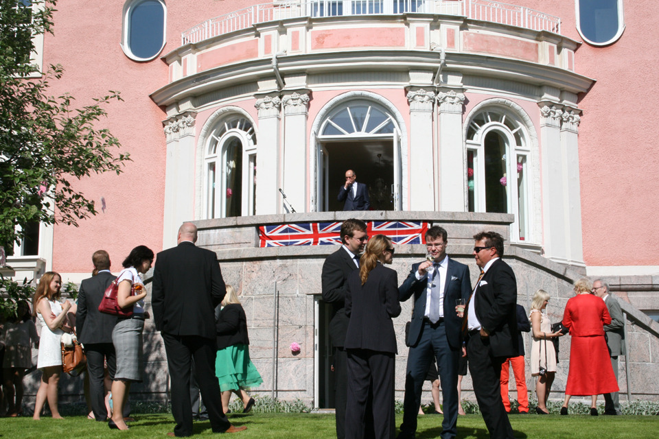The British Embassy Helsinki celebrates Her Majesty the Queen's ...