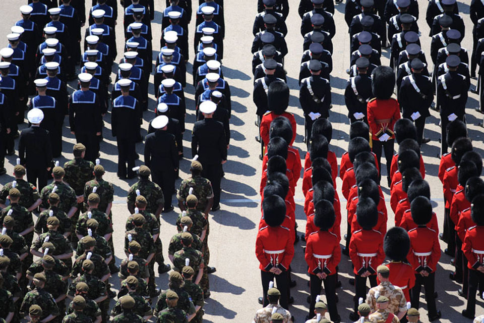 IN PICTURES: Armed Forces Day - GOV.UK