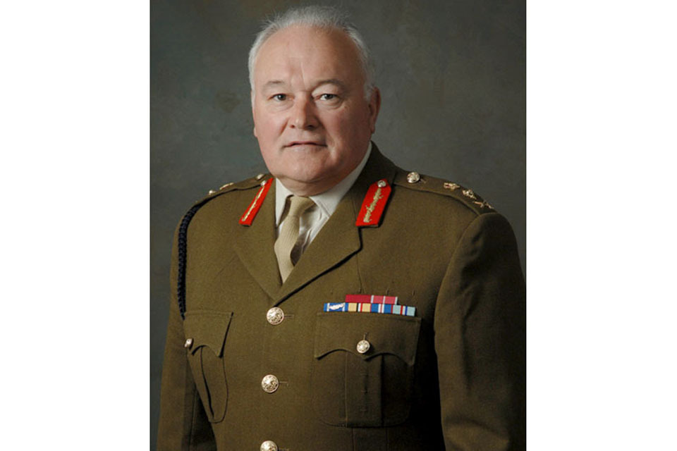 New Chief of the General Staff announced - GOV.UK
