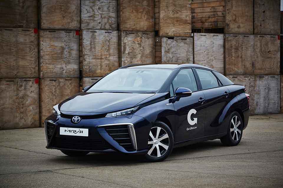 £23 million boost for hydrogen-powered vehicles and infrastructure - GOV.UK