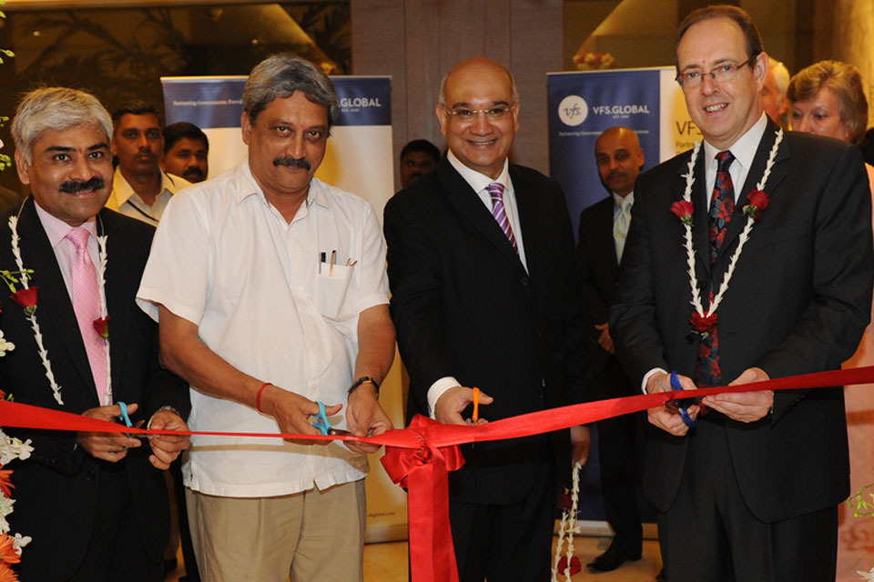 UK Border Agency’s Mobile Biometric Clinic launched in Goa - GOV.UK