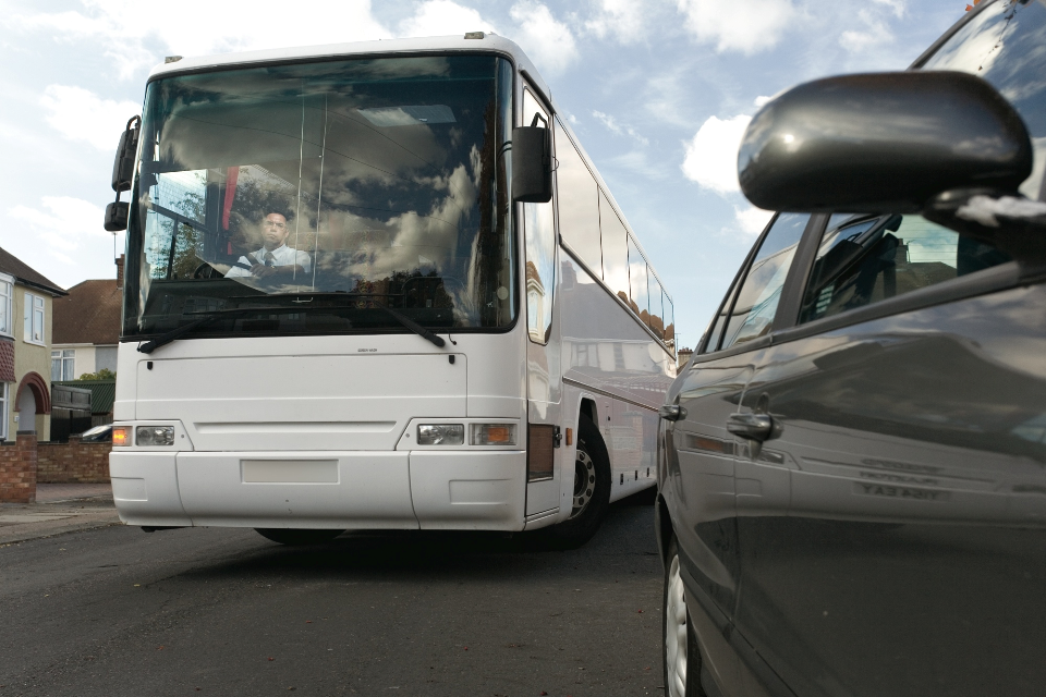 Bus and coach drivers warned about Driver CPC deadline - GOV.UK