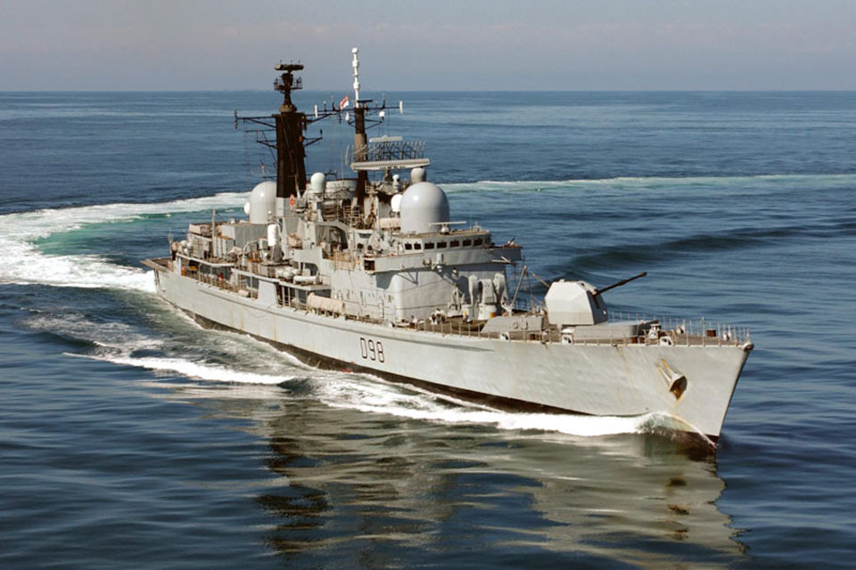 HMS York bows out - GOV.UK