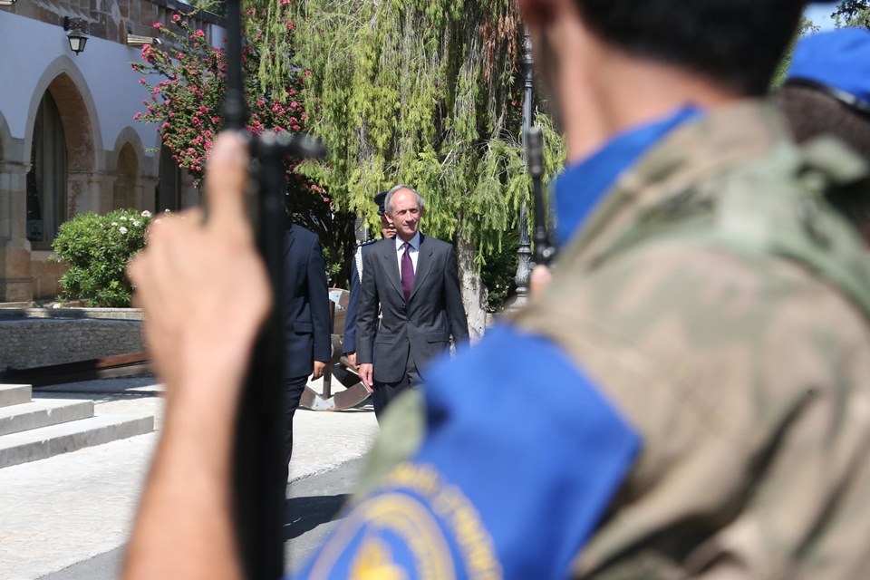 High Commissioner to Cyprus Matthew Kidd presents his credentials - GOV.UK