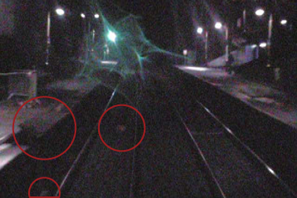 Report 17/2015: Trains struck platform at Moston, Manchester - GOV.UK