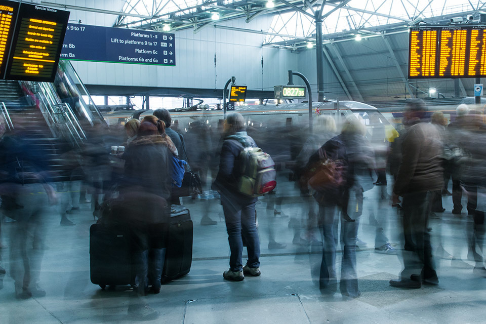 Government plans £80 million smart ticketing rail revolution - GOV.UK