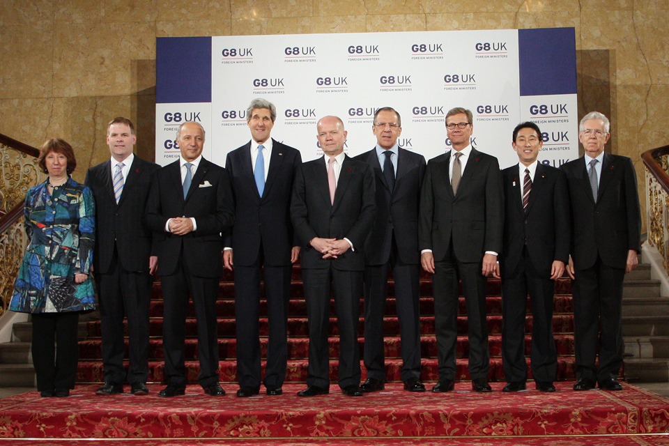 G8 support for Somalia - GOV.UK