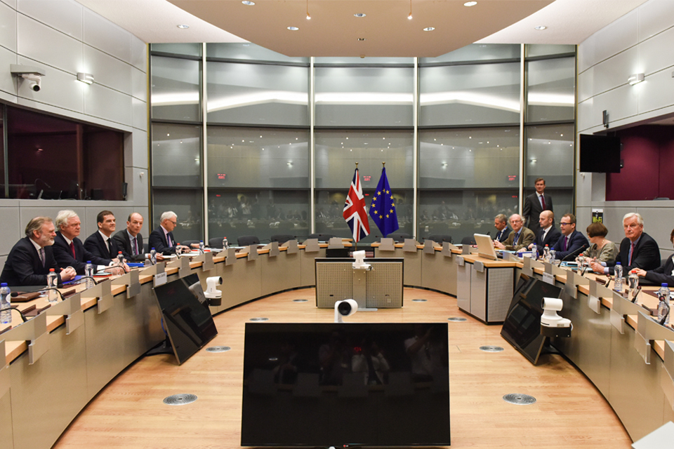 Programme for third round of UK-EU Article 50 negotiations - GOV.UK
