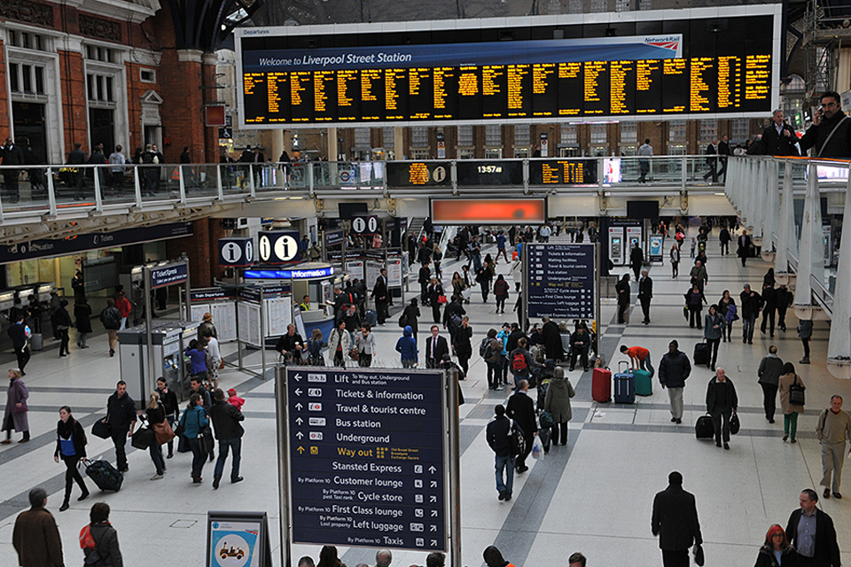 DfT works with consumer experts and the rail industry to help ...