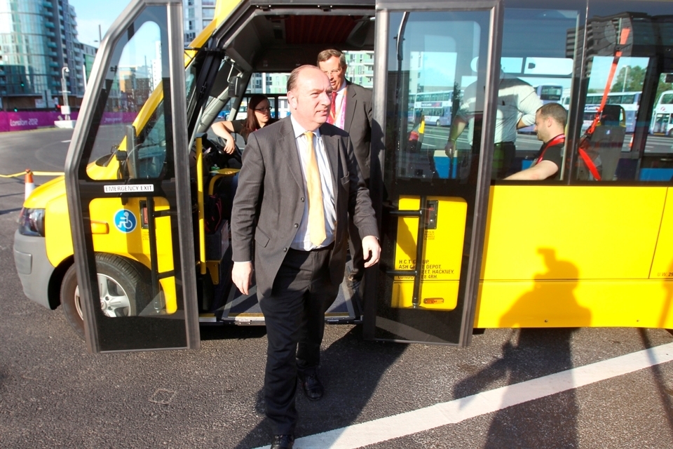 Accessible shuttles set to carry 100,000 during Olympic and Paralympic ...
