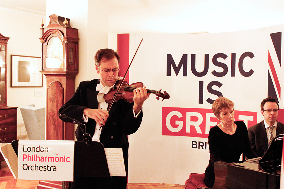 London Philharmonic Orchestra celebrates east coast tour at British ...