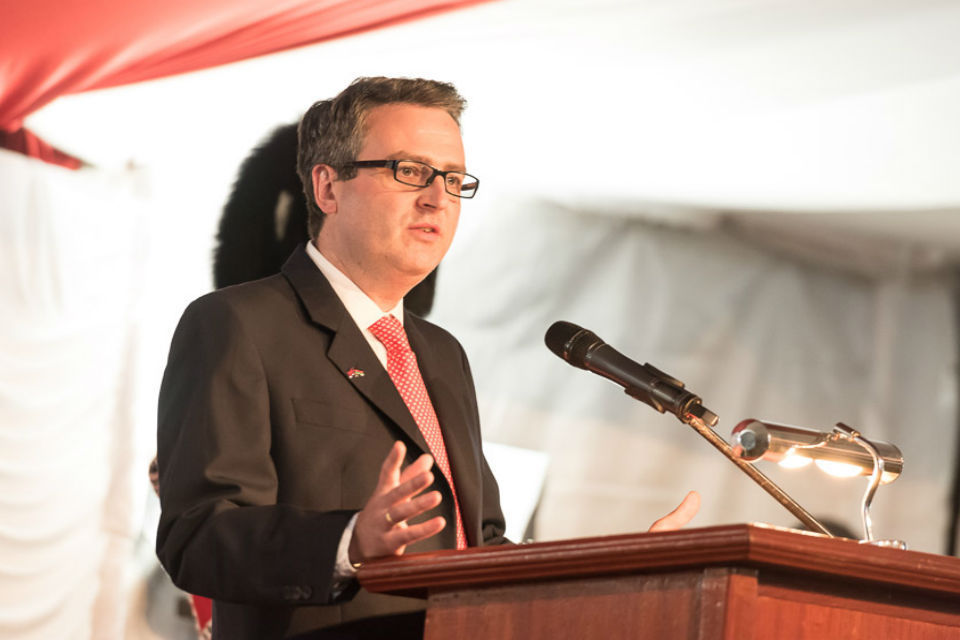 Statement by British High Commissioner to Kenya on Tristan Voorspuy's ...