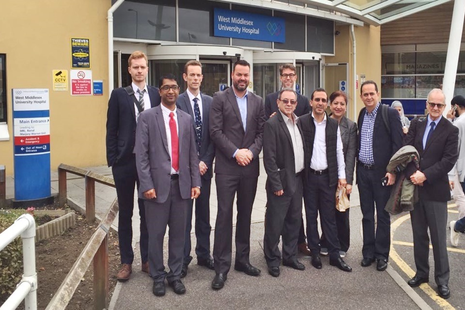 United Kingdom hosts UK – Central America PPP conference - GOV.UK