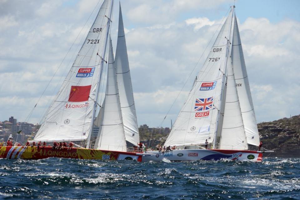 Sailing to success in the GREAT Britain yacht - GOV.UK