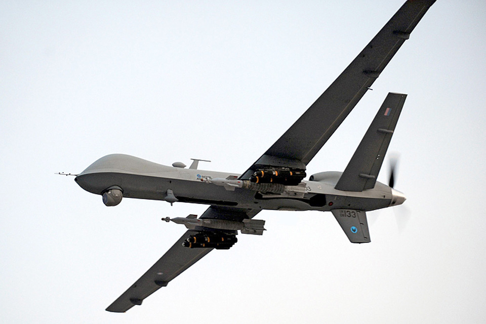 New Reaper aircraft provides extra support to operations in Afghanistan ...