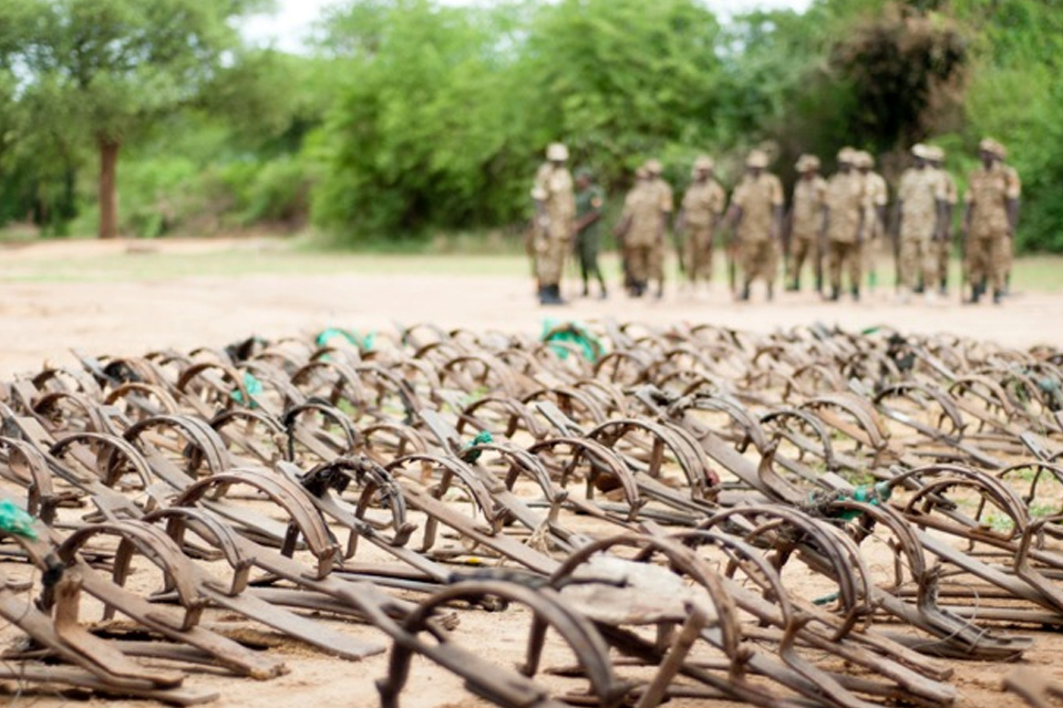 UK hands over new anti-trafficking facility to Uganda Wildlife ...
