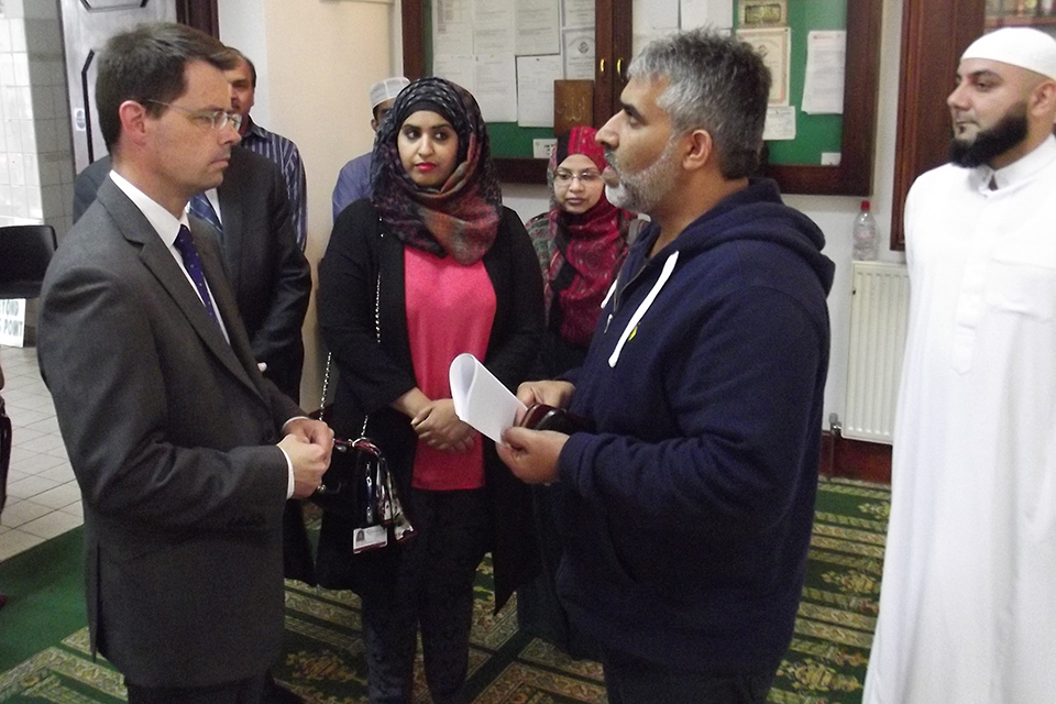 Security Minister: UK communities are stronger together - GOV.UK