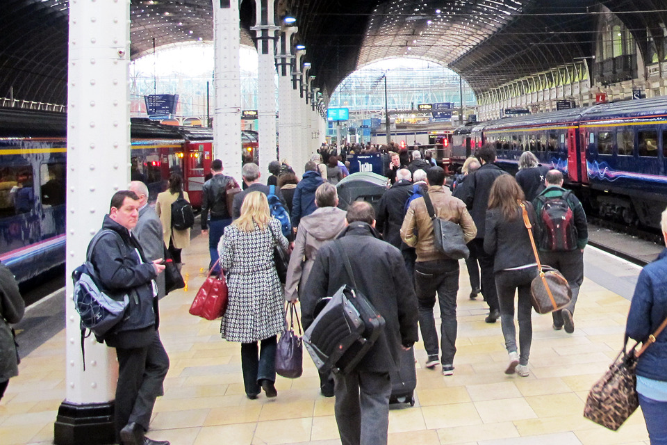 Simplified tickets for the rail industry - GOV.UK