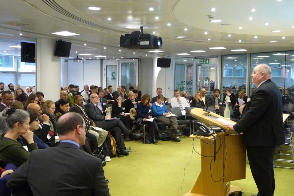 Organisations discover more about £6 million English language ...