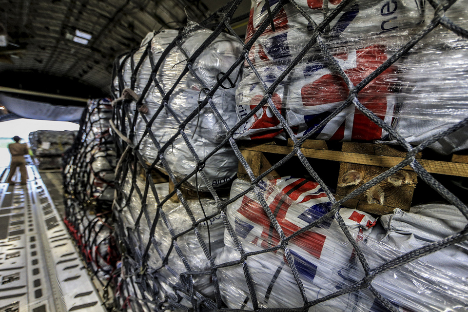 £5m rescue and relief aid boost for Nepal earthquake effort - GOV.UK