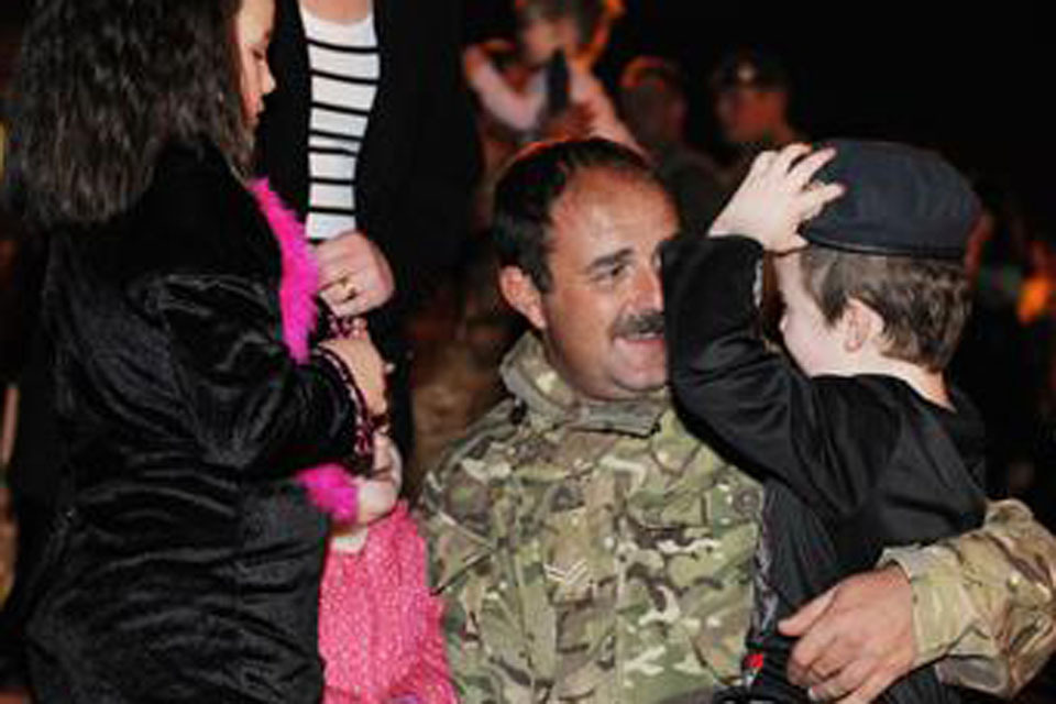 RAF's 6 Force Protection Wing returns from Afghanistan - GOV.UK