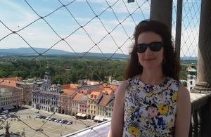 Britská velvyslankyně Jan Thompson v jižních Čechách - GOV.UK
