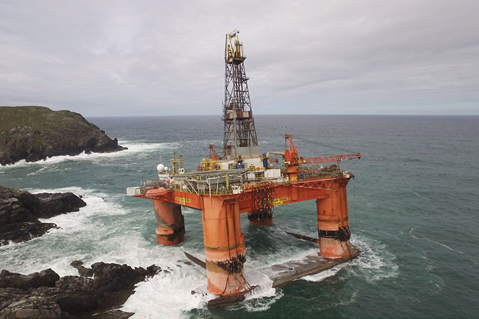 Transocean Winner and ALP Forward report published - GOV.UK