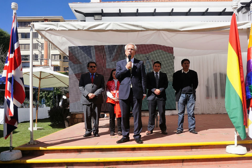 Ambassador's speech on occasion of the Queen's Birthday Party 2017 - GOV.UK