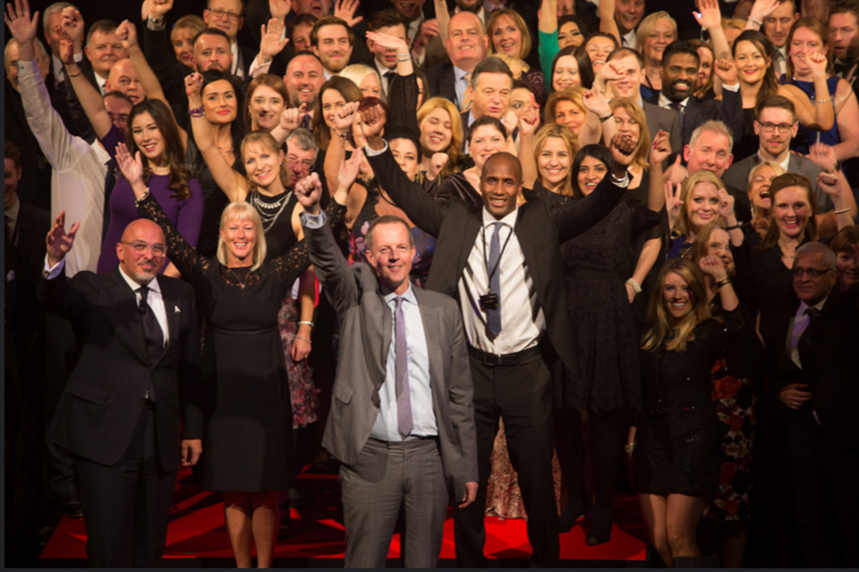 National Apprenticeship Awards 2015 - winners announced - GOV.UK