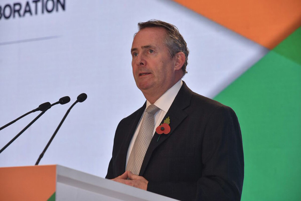 Liam Fox visits Pune to take forward the India-UK collaboration - GOV.UK