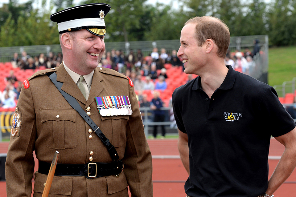 Armed forces support Invictus Games - GOV.UK