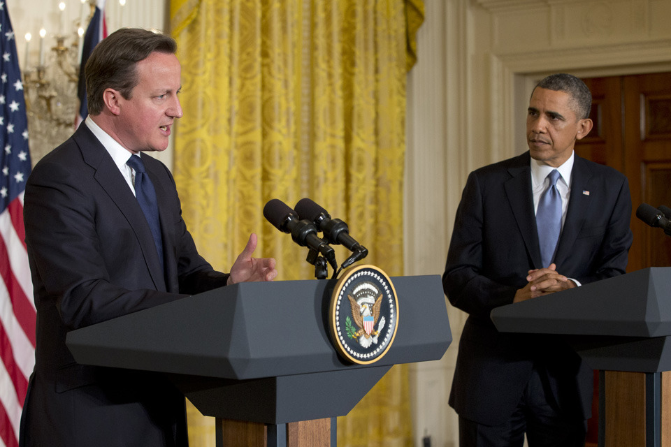 PM holds talks with President Obama at start of US trip - GOV.UK