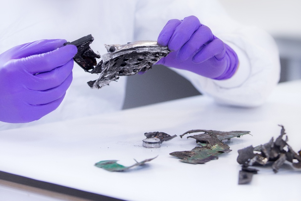 Focus on forensics - GOV.UK