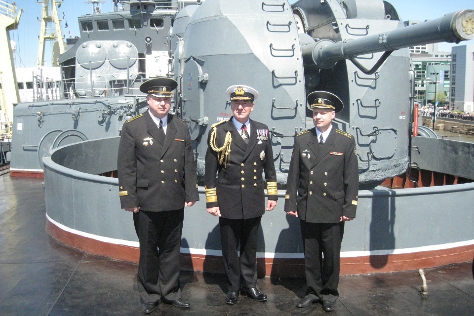 Russian ship visit marks Atlantic Battle date - GOV.UK