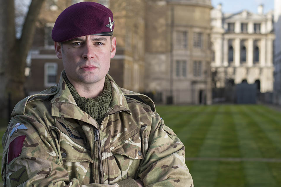 Military courage recognised in Operational Honours List - GOV.UK