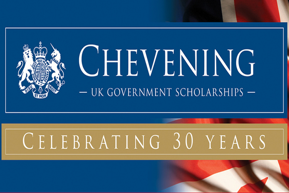Comenzaron las inscripciones para las Becas Chevening/ANII - GOV.UK