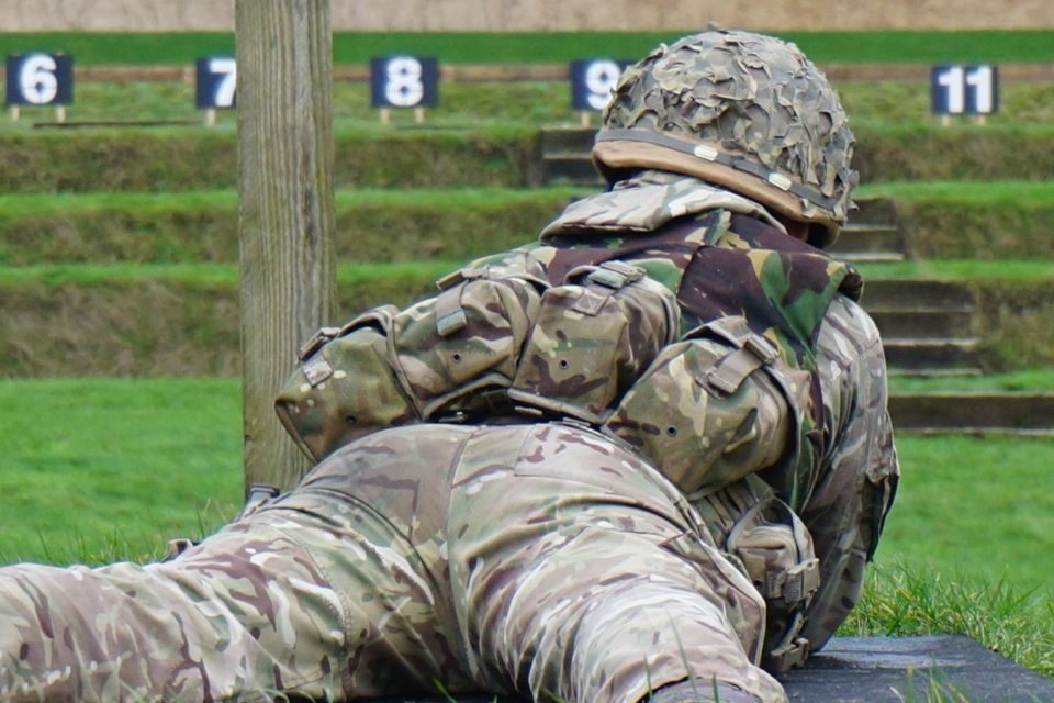Refurbished Chilcomb Ranges improves soldiers’ training experience - GOV.UK