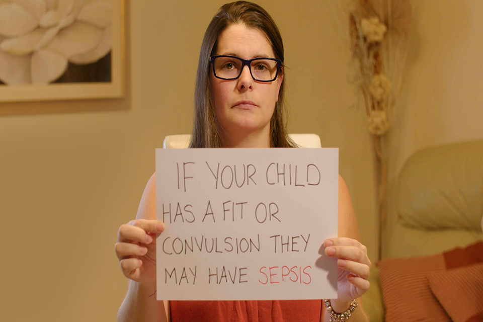 Helping parents spot the signs of sepsis - GOV.UK