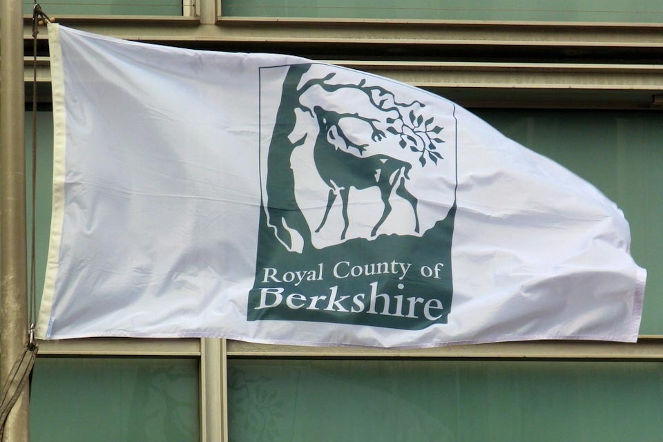 Berkshire flag to fly at Department for Communities and Local ...